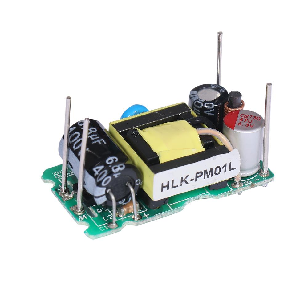 Hi Link - HLK PM01L - 5V/3W Open Frame SMPS Module - AC to DC Converter