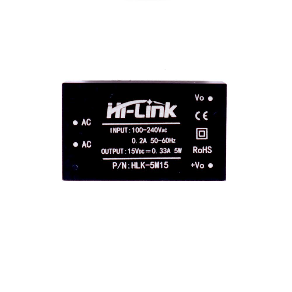 Hi-link 5M15 - Power module - AC - DC Module - HLK-5M15 5W power 15V ...