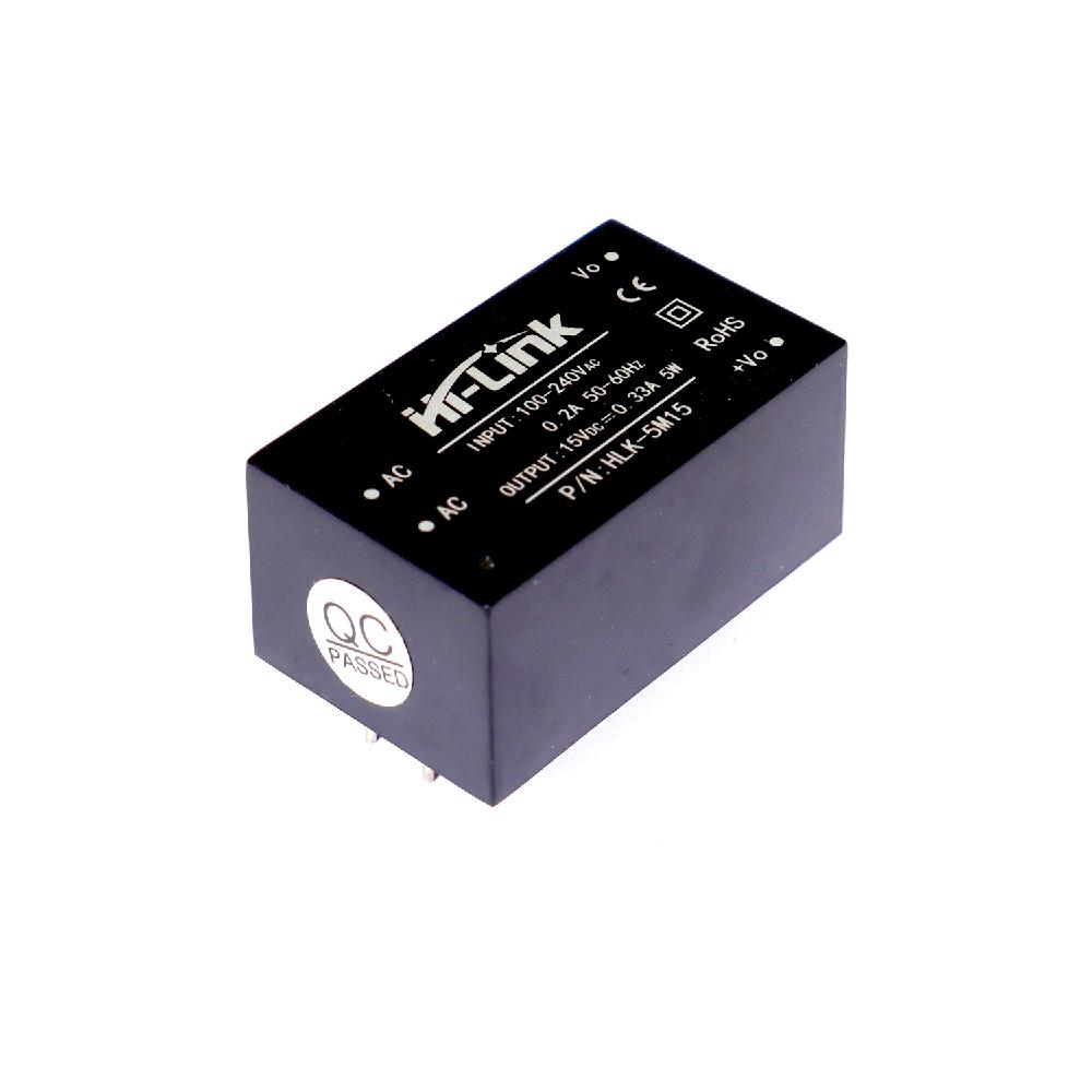 Hi-link 5M15 - Power module - AC - DC Module - HLK-5M15 5W power 15V ...