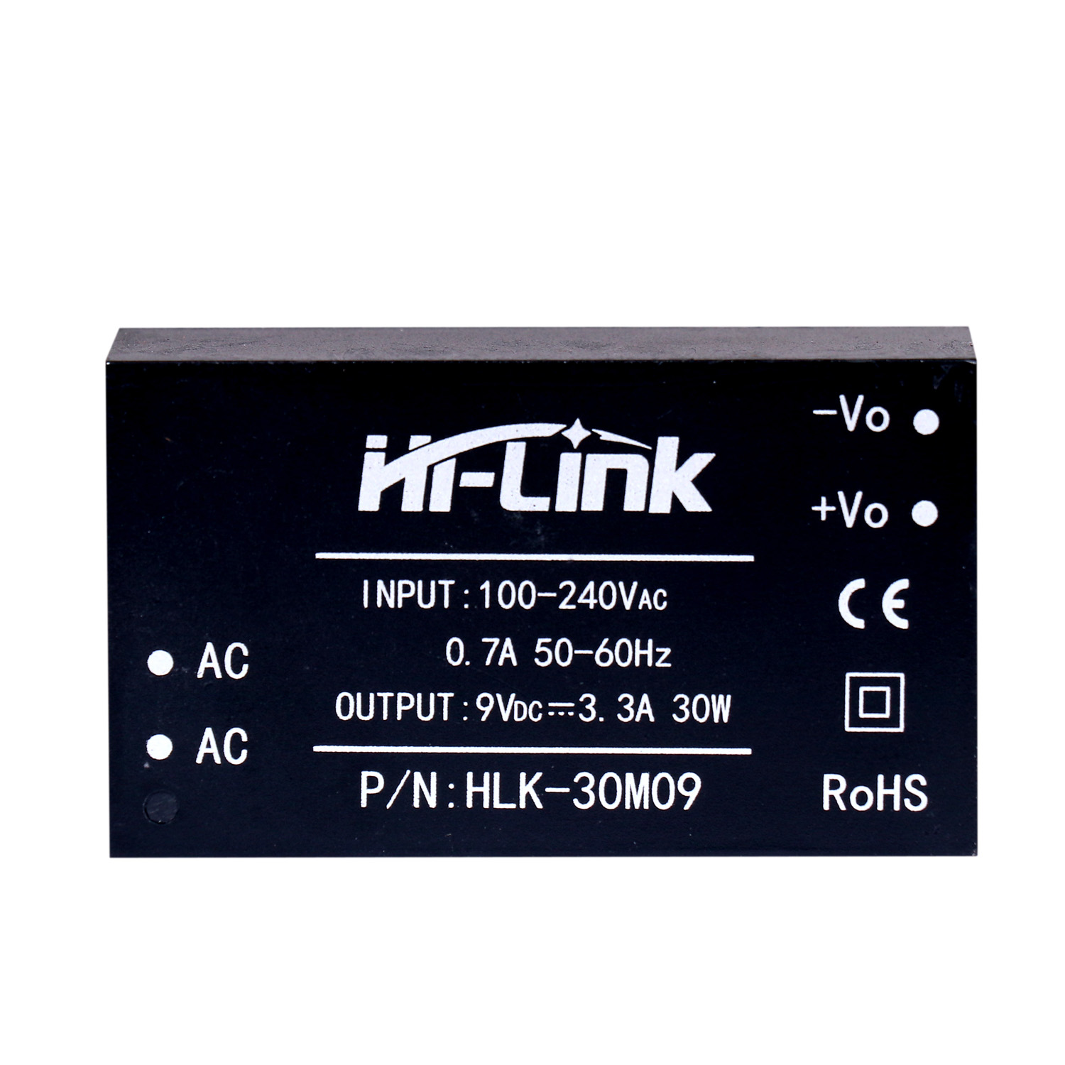 Hi Link 30M09 - Power module - AC - DC Module - HLK-30M09 30W power 09V ...