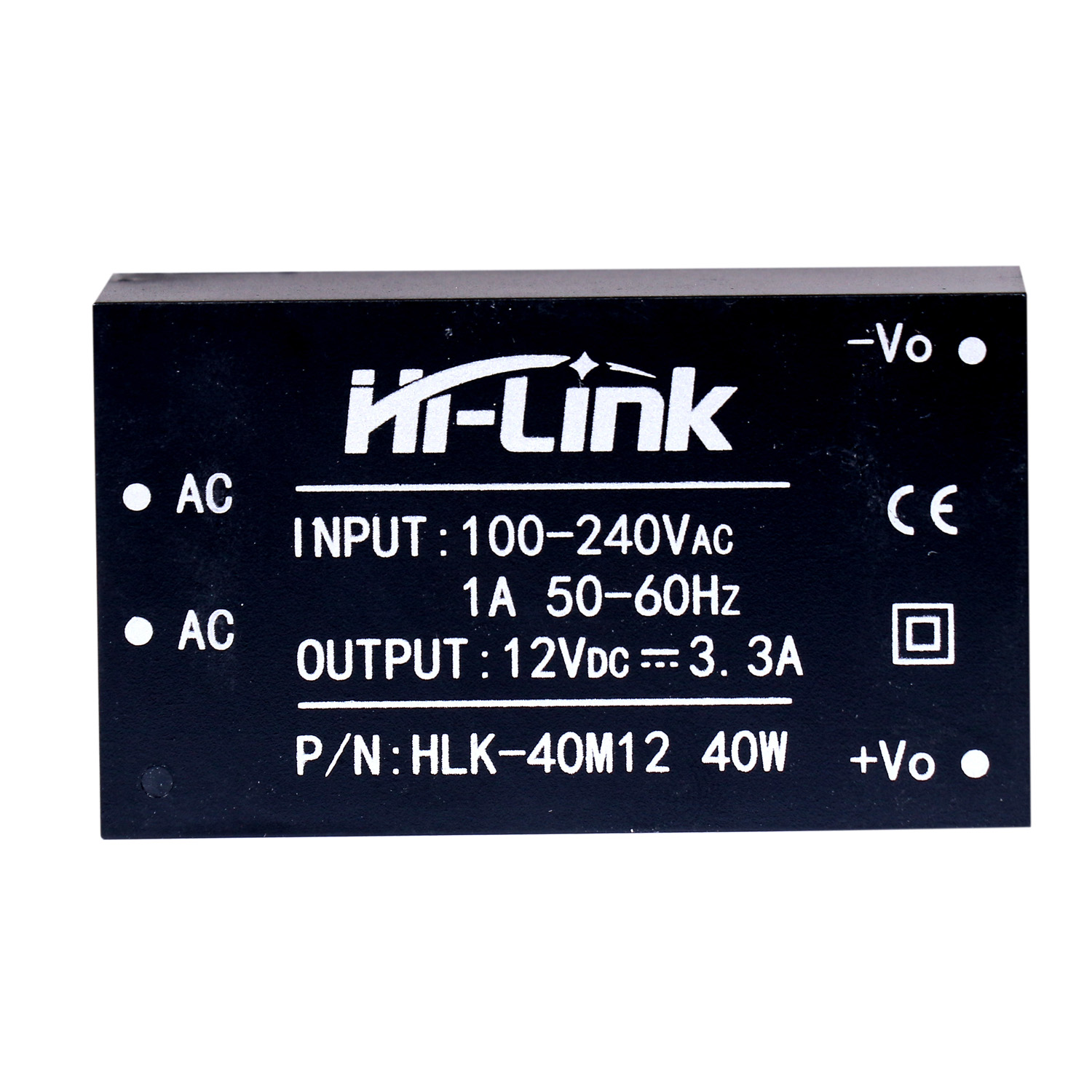 Hi Link 40M12 - Power module - AC - DC Module - HLK-40M12 40W power 12V ...