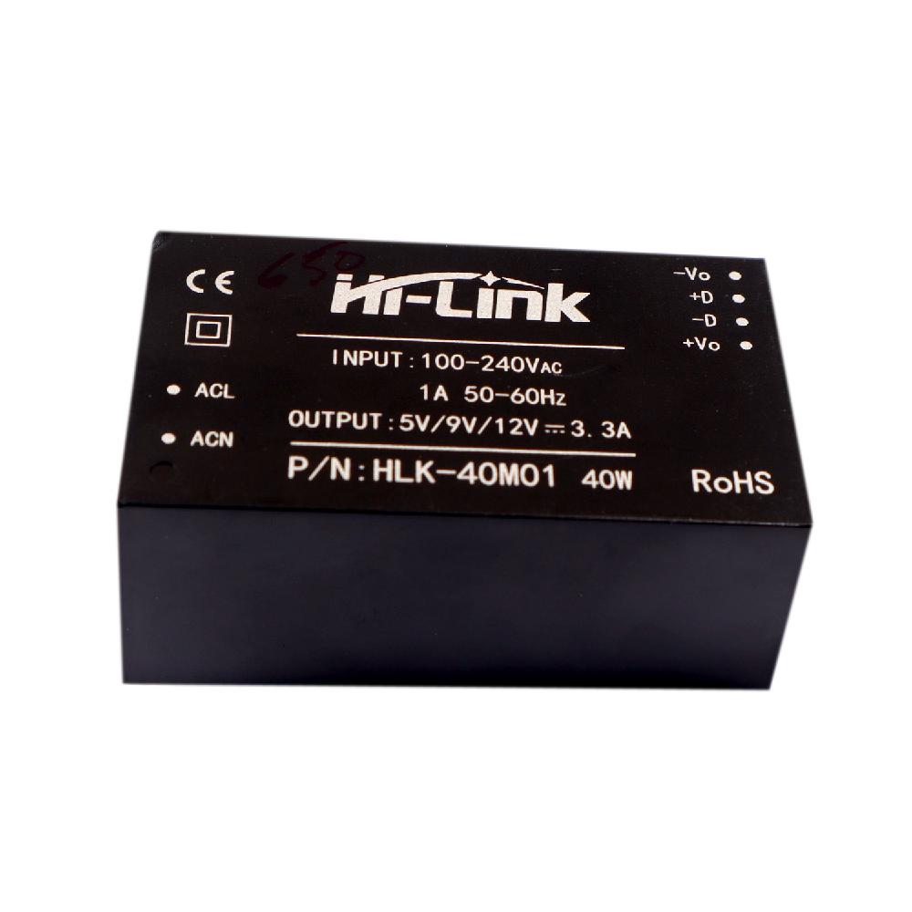 Hi Link 40M01 - Power module - AC - DC Module - HLK-40M01 40W power 1V ...