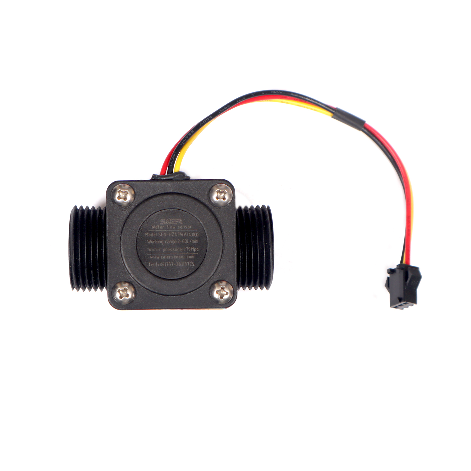 3/4 Inch Water Flow Sensor SEN-HZ43WA is designed to seamlessly ...