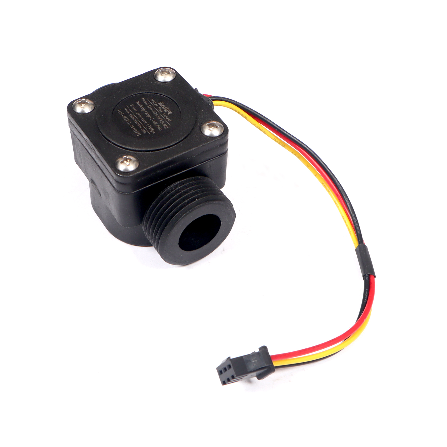 3/4 Inch Water Flow Sensor SEN-HZ43WA is designed to seamlessly ...