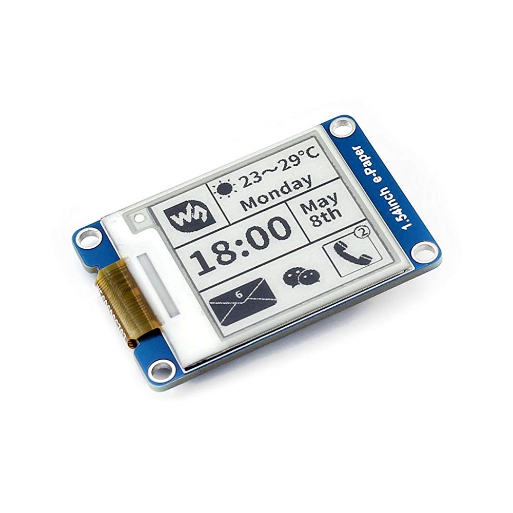 1.5 inch e-Ink Paper Display Module w/ SPI Interface In India |RGIPL