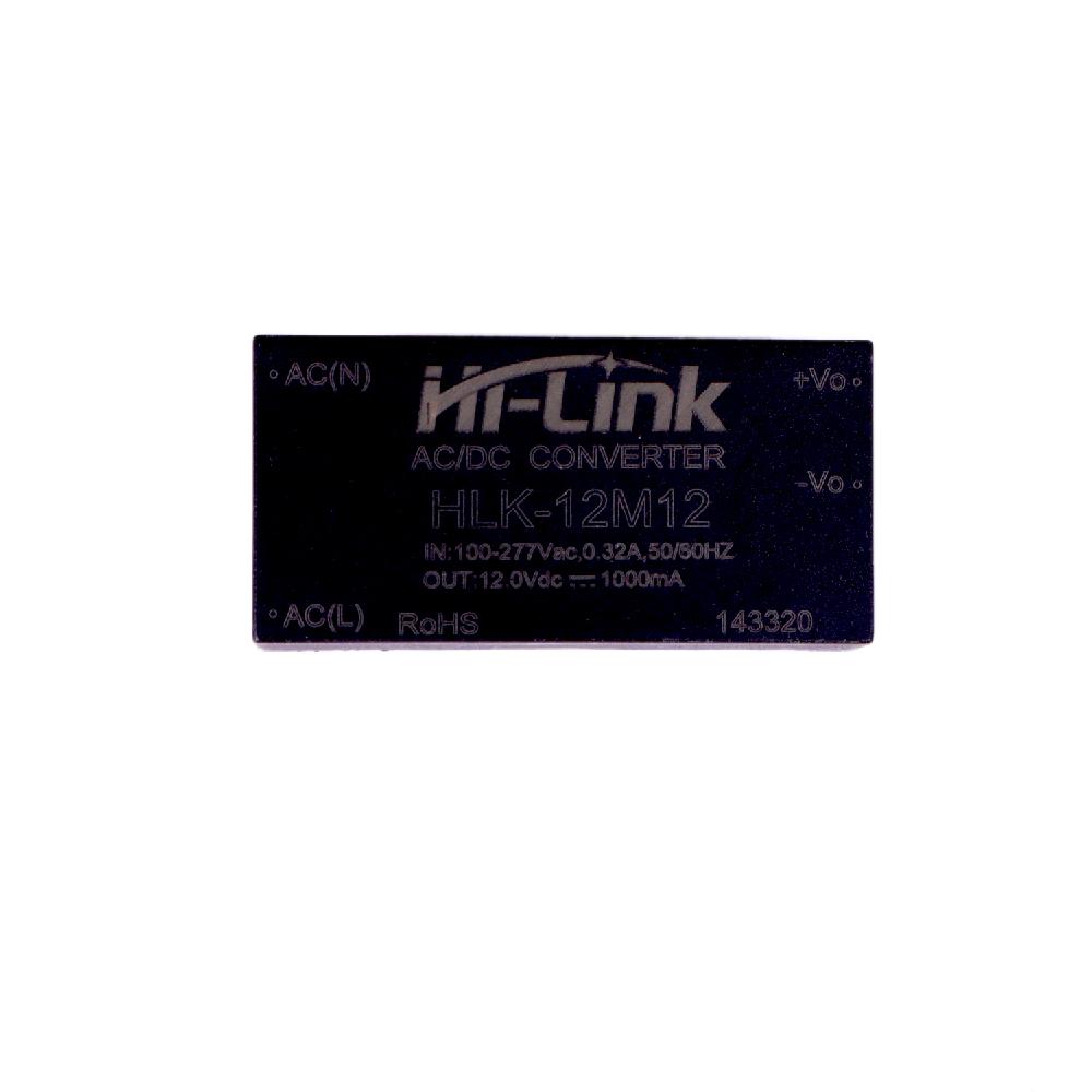 Hi_Link Power module - AC - DC Module - HLK-12M12, 12W power 12V output ...
