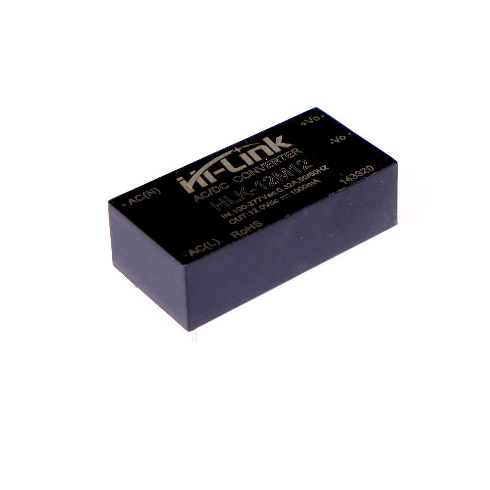 Hi_Link Power module - AC - DC Module - HLK-12M12, 12W power 12V output ...