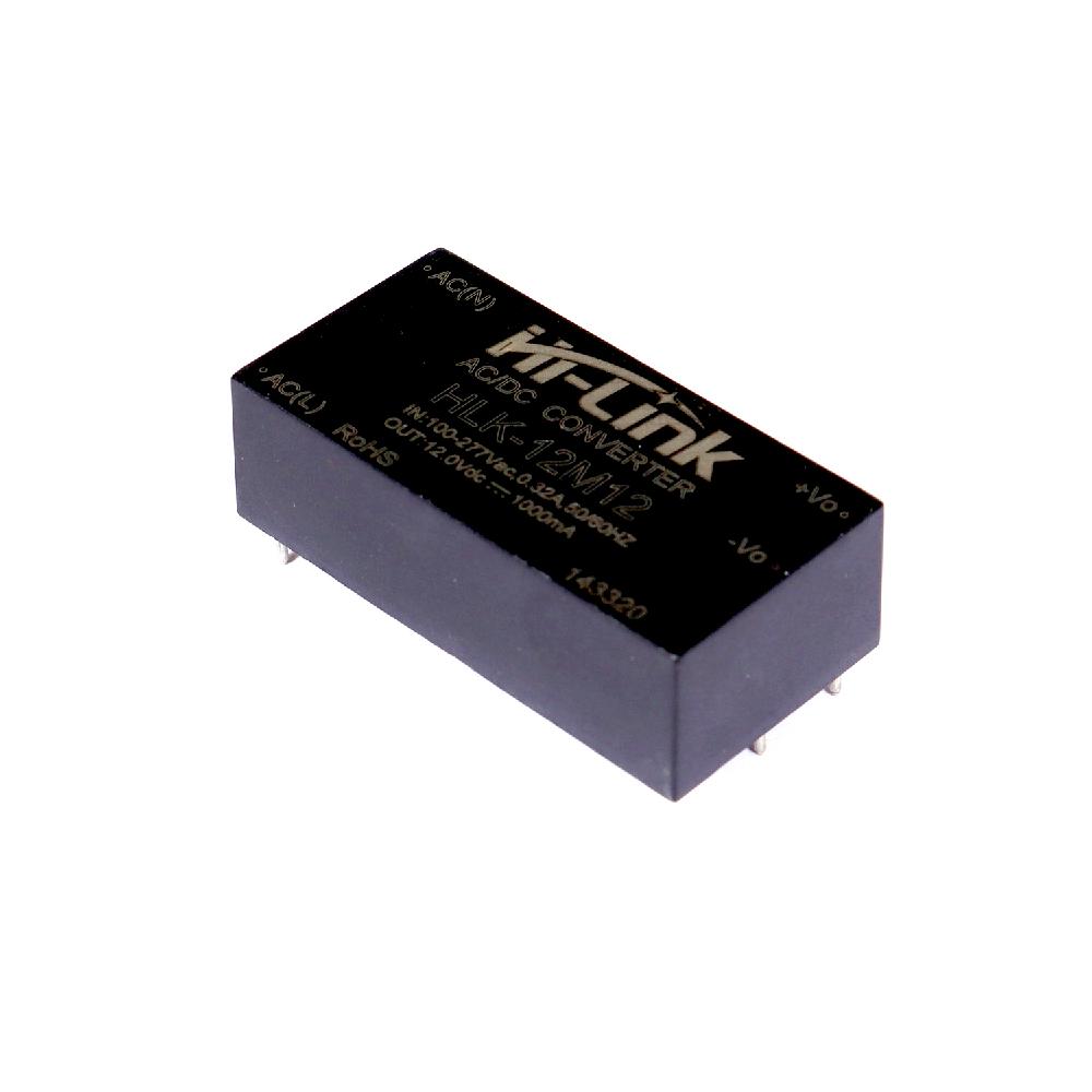 Hi_Link Power module - AC - DC Module - HLK-12M12, 12W power 12V output ...