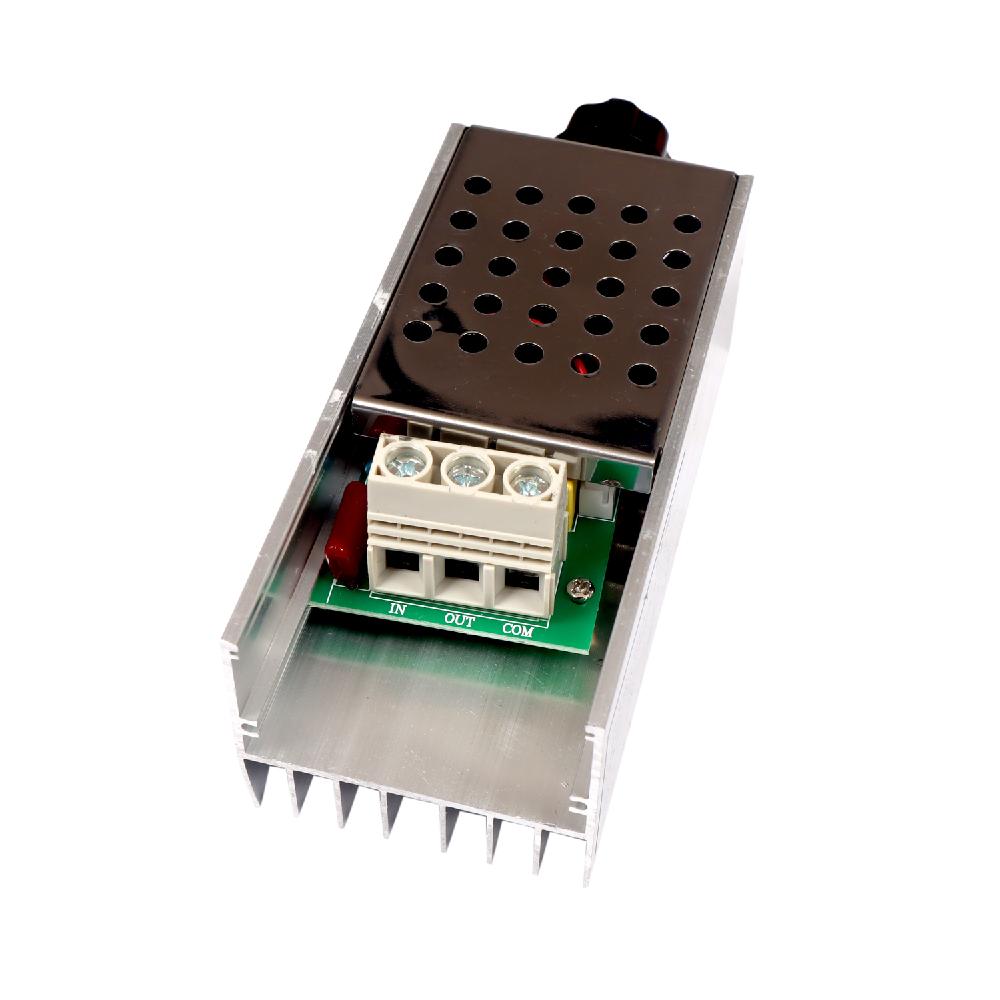 SCR Motor Controller 10000W High Power SCR BTA100-800B Electronic ...