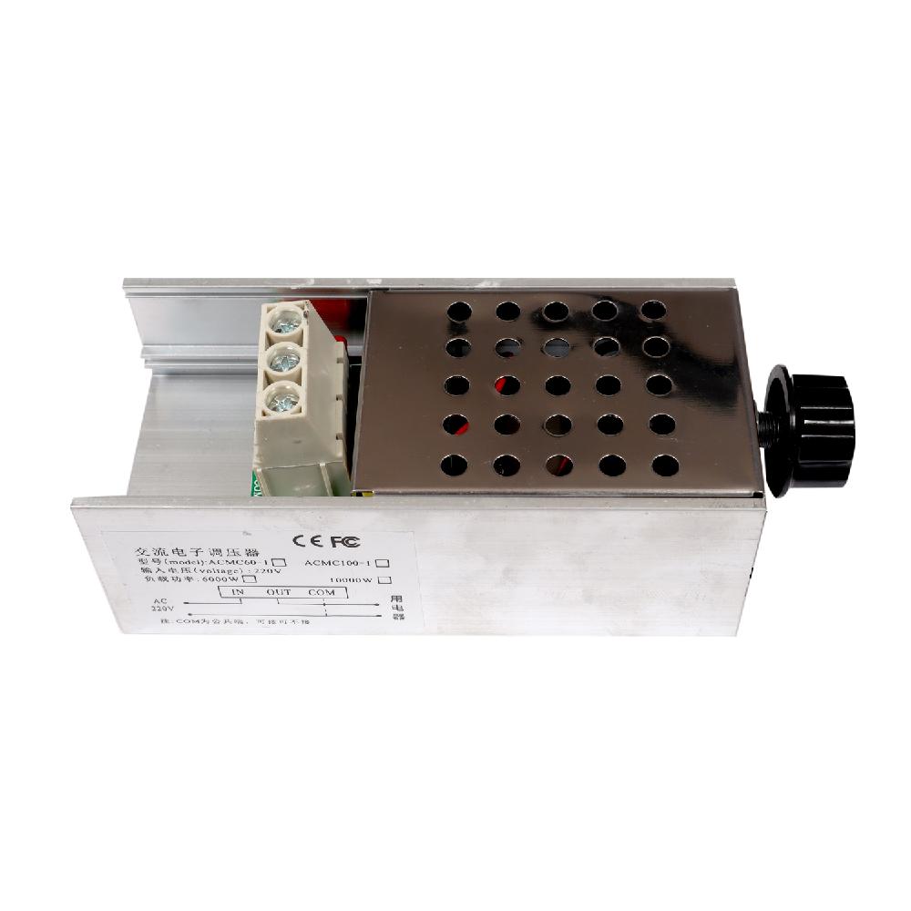 SCR Motor Controller 10000W High Power SCR BTA100-800B Electronic ...