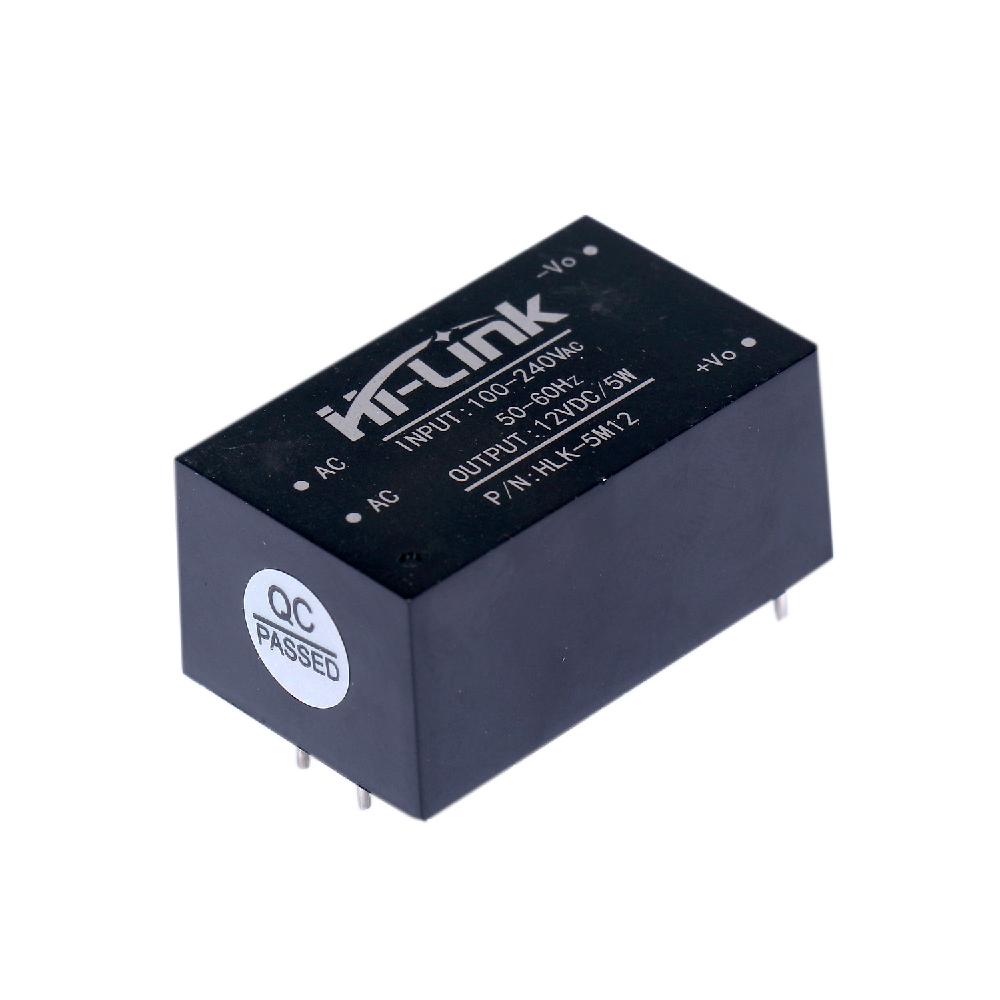 Buy HLK-5M12 Power Module ? 12V 5W AC-DC Converter | Hi-Link