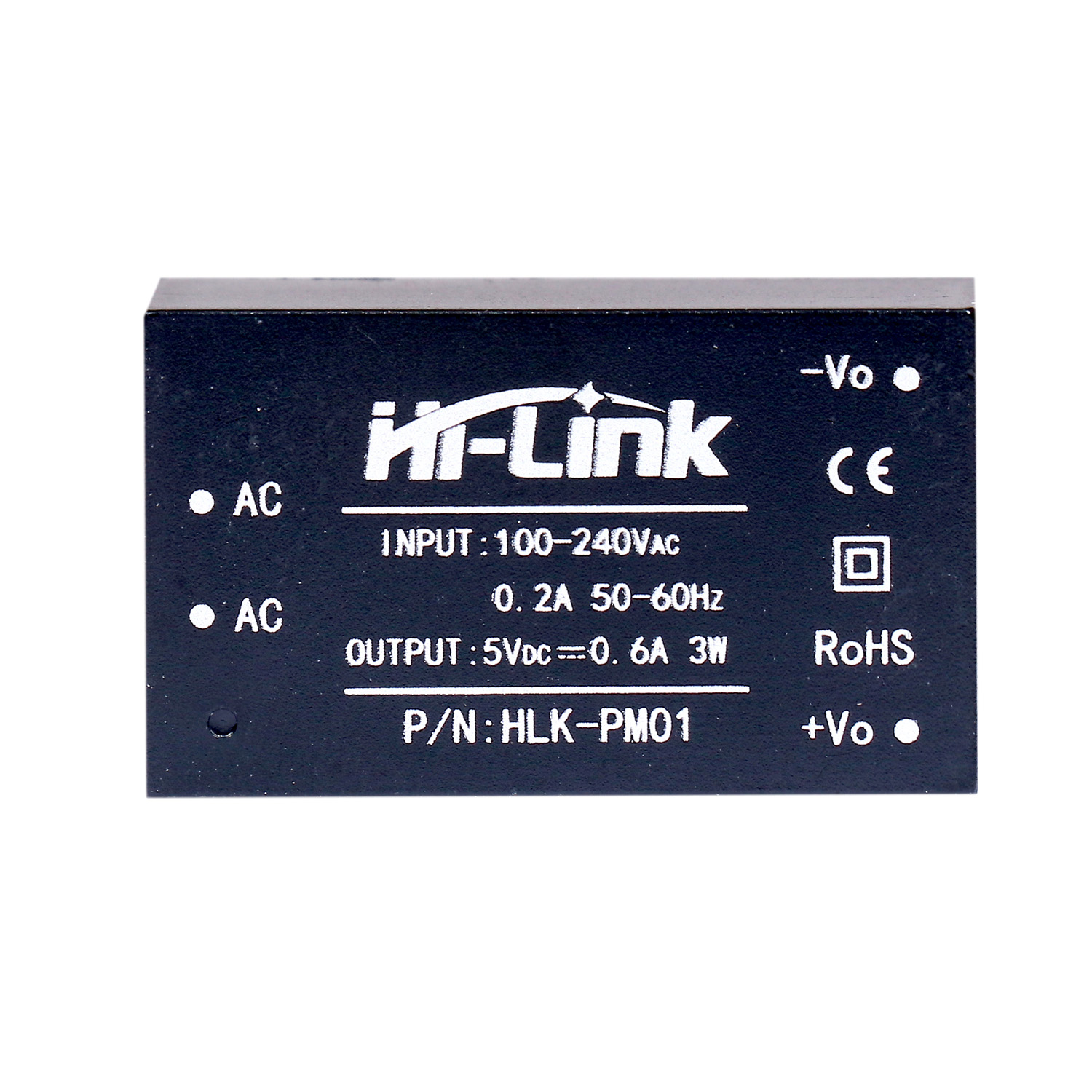 HLK PM01 Ultra Compact Power Supply Ac-Dc Module at Rajguru Electronics