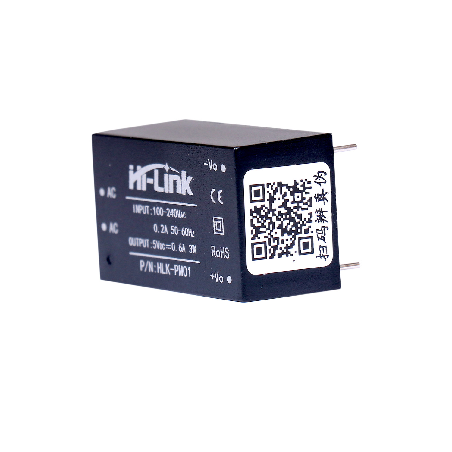 HLK PM01 Ultra Compact Power Supply Ac-Dc Module at Rajguru Electronics