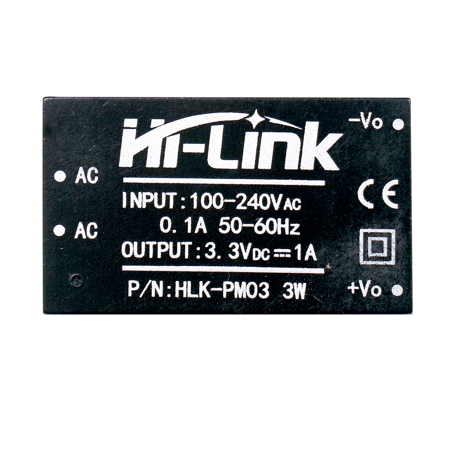 HLK PM03 Ac-Dc Power Supply Voltage SerialWi-Fi Module available at ...