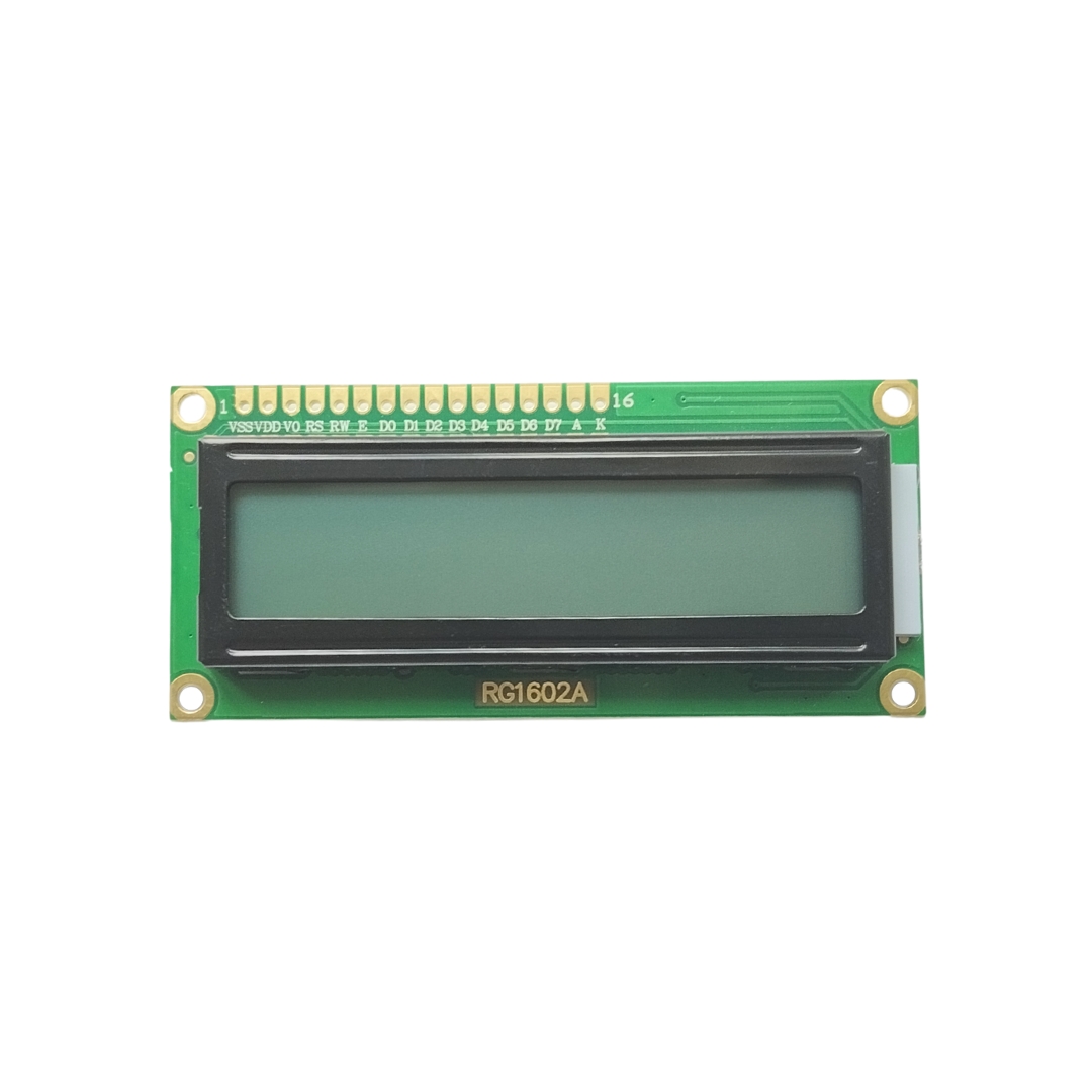 16x2 Character LCD Display White Backlight available at rajguruelectronics