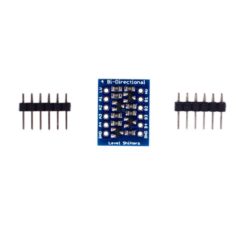 ADIY Logic Level Converter is a 4 Channel I2C Bi-Directional logic ...