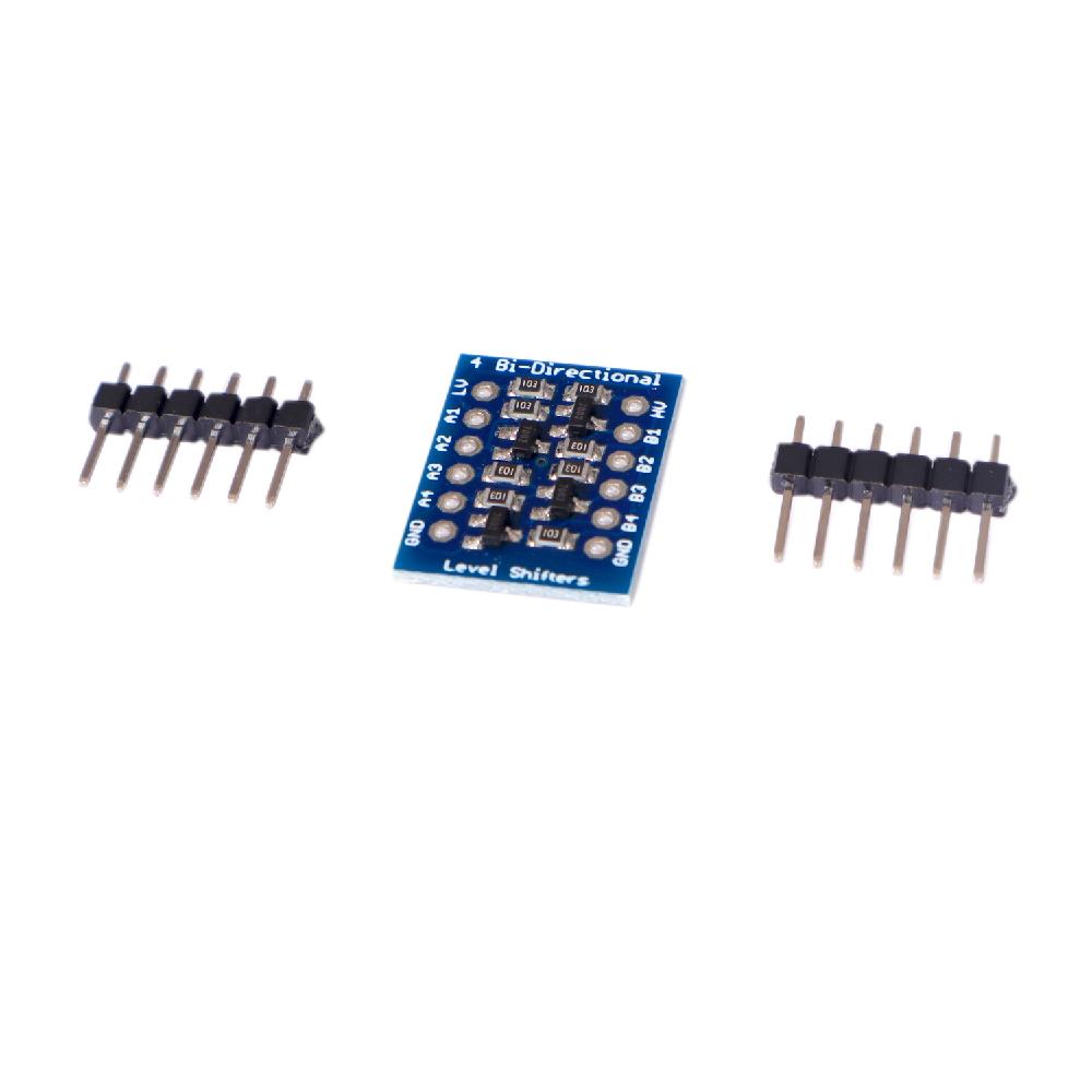 ADIY Logic Level Converter is a 4 Channel I2C Bi-Directional logic ...