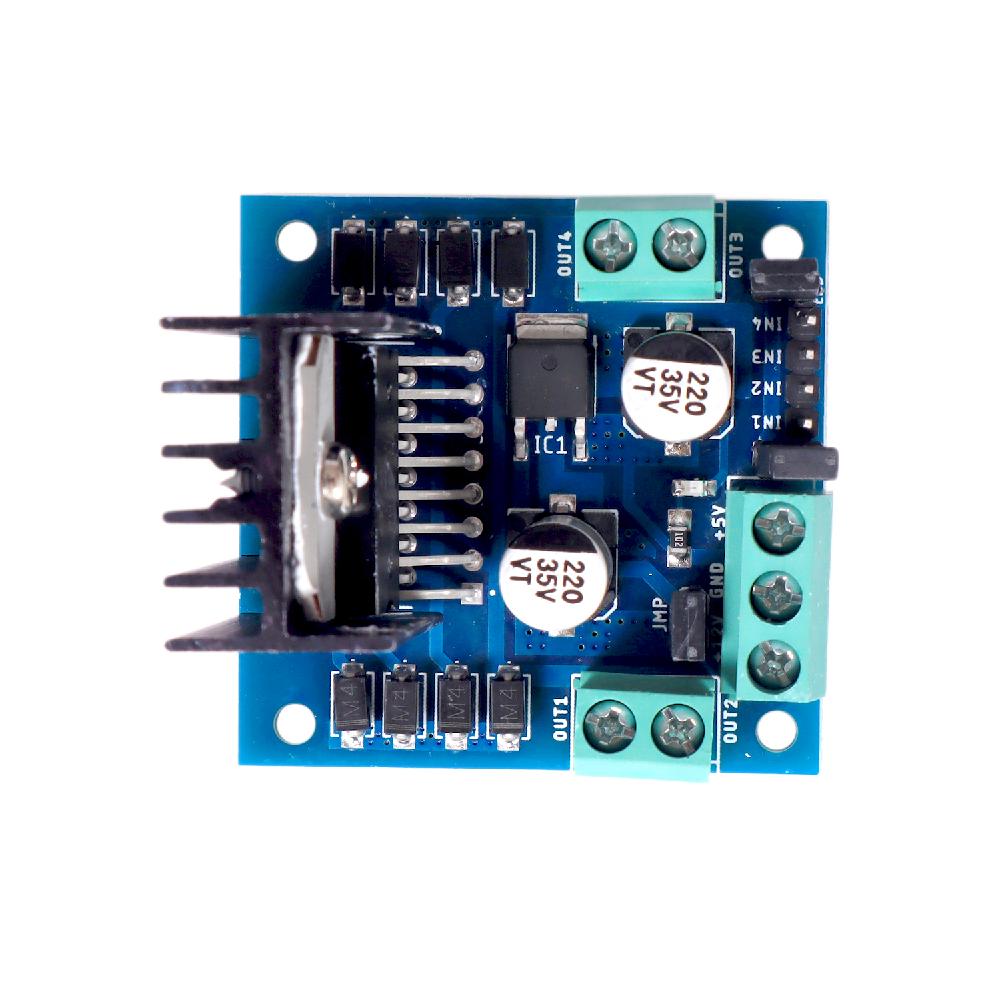 ADIY L298N Motor Driver Module is a high power motor driver module for ...