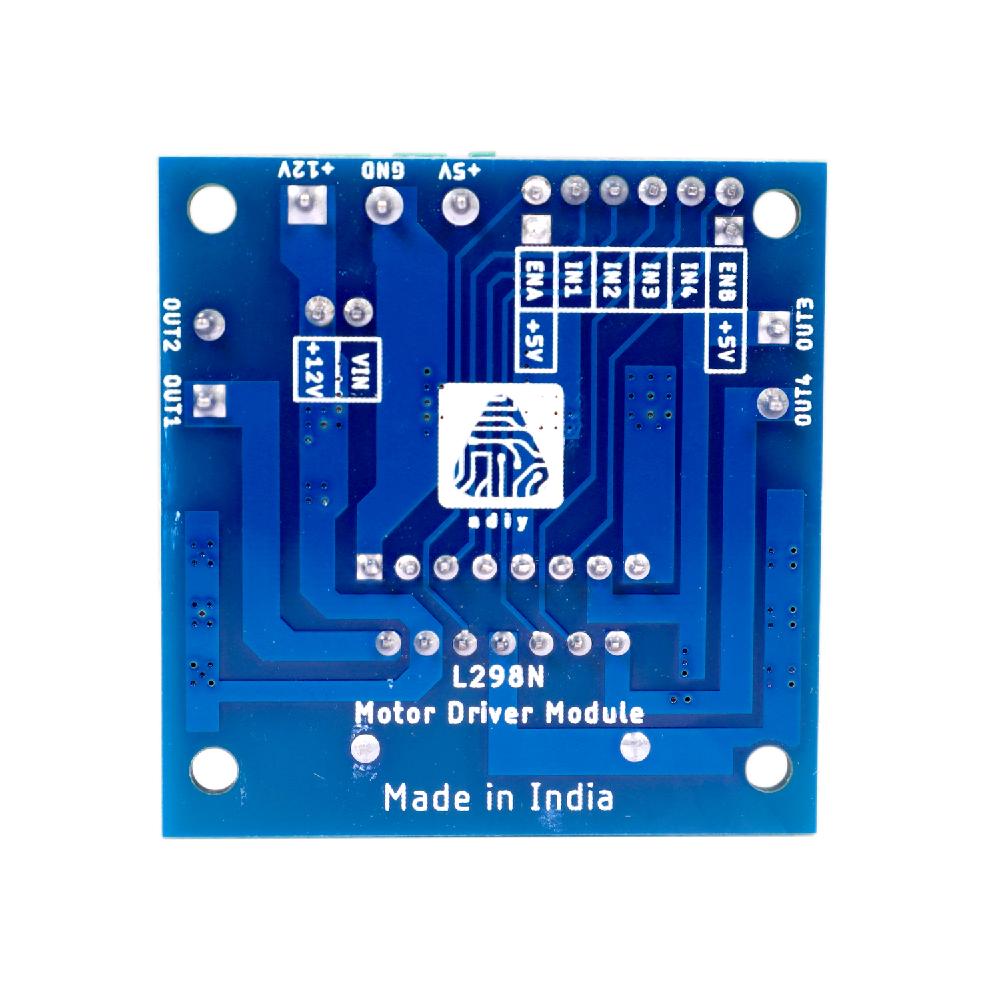 ADIY L298N Motor Driver Module is a high power motor driver module for ...