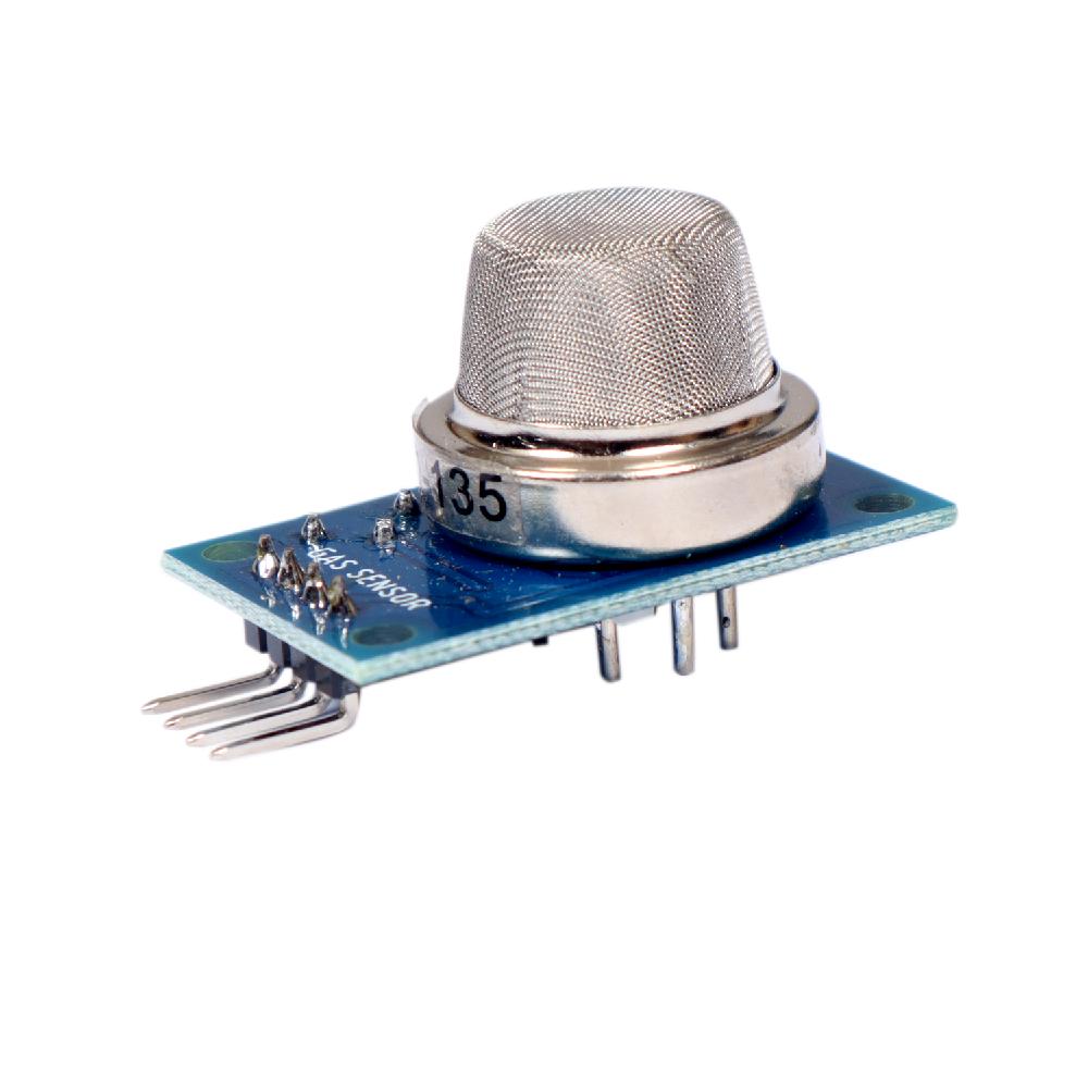MQ135 sensor is a gas sensor module that incorporates MQ-135, designed ...
