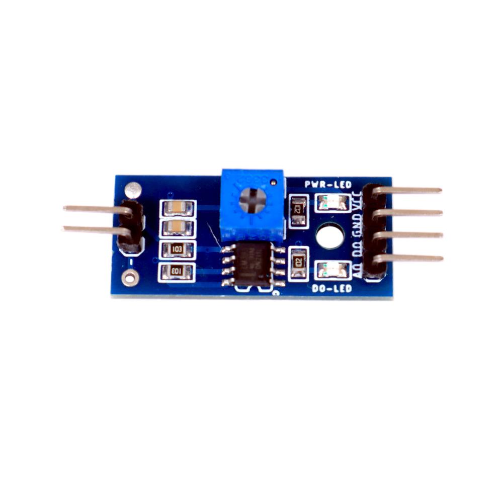 LM393 Voltage Comparator Module with Arduino - Rajguruelectronics.com