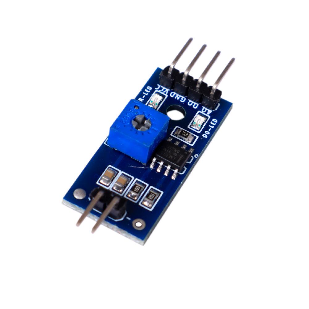 LM393 Voltage Comparator Module with Arduino - Rajguruelectronics.com
