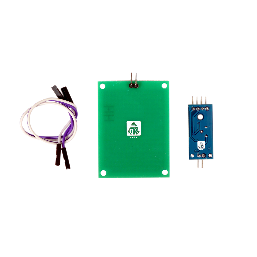 Buy Raindrop Detection Sensor Module Online In India at Best Price on ...