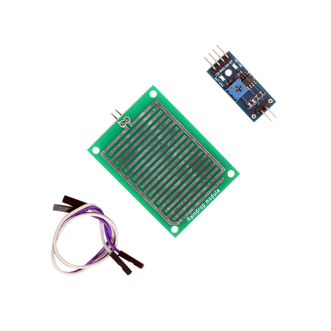 Buy Raindrop Detection Sensor Module Online In India at Best Price on ...
