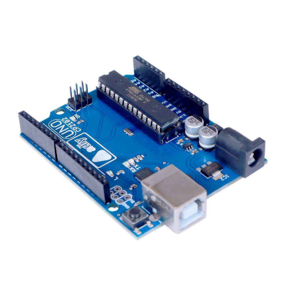 ADIY Uno R3 Development Board - CP2102 Available at Rajguru Electronics