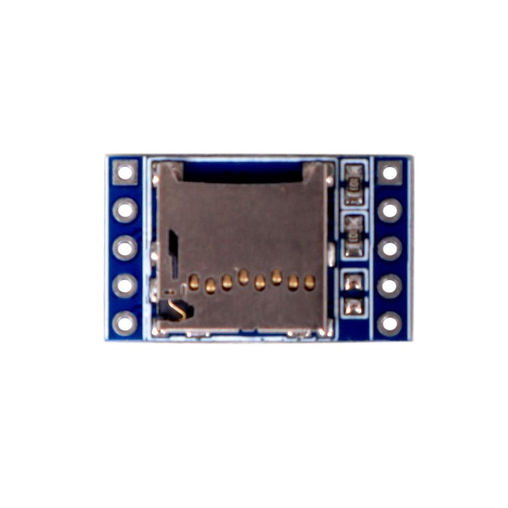 Micro SD Card Module By ADIY Is Designed For Dual I/O Voltages