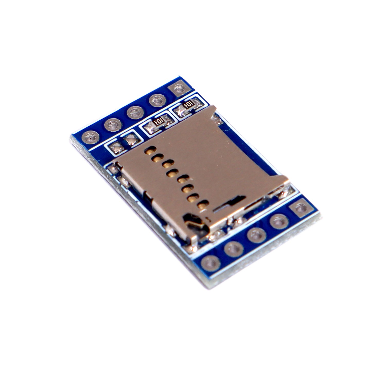 Micro SD Card Module By ADIY Is Designed For Dual I/O Voltages